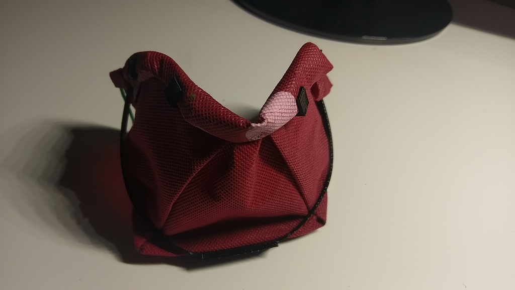 Free 3D file MASK・3D print model to download・Cults